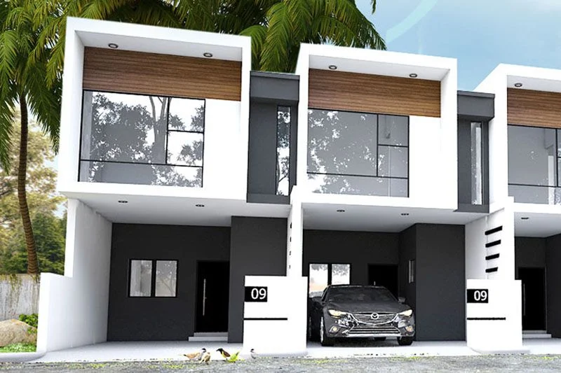 Modern Townhouse Designs- With Guide On Its Features