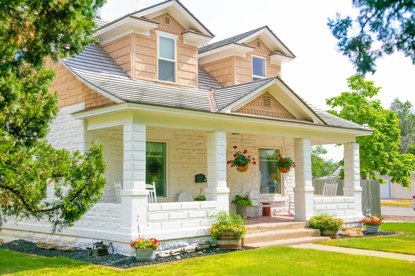 11+ Tan House Color Schemes for Front Door