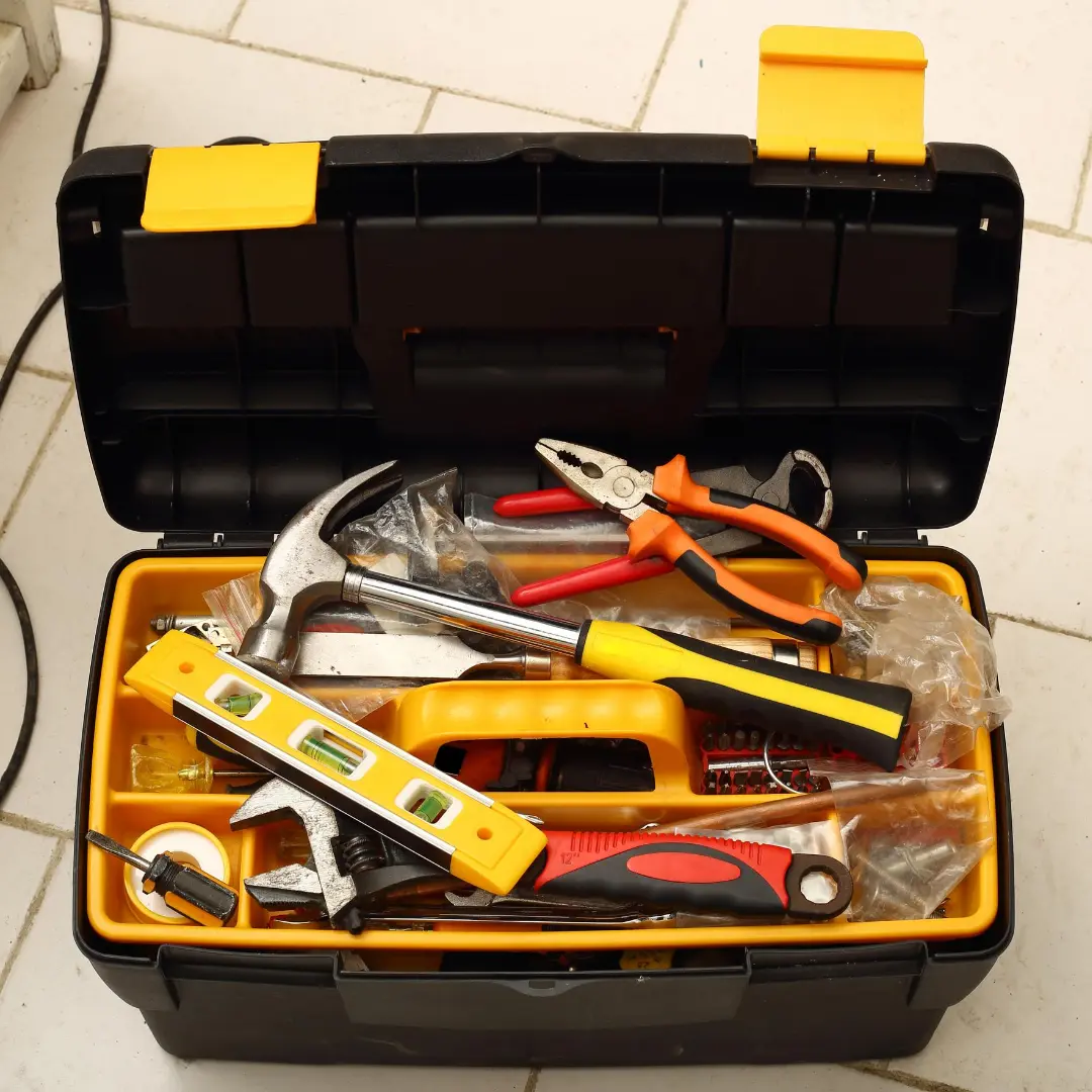 4 Tips for Building Up Your At-Home Toolbox