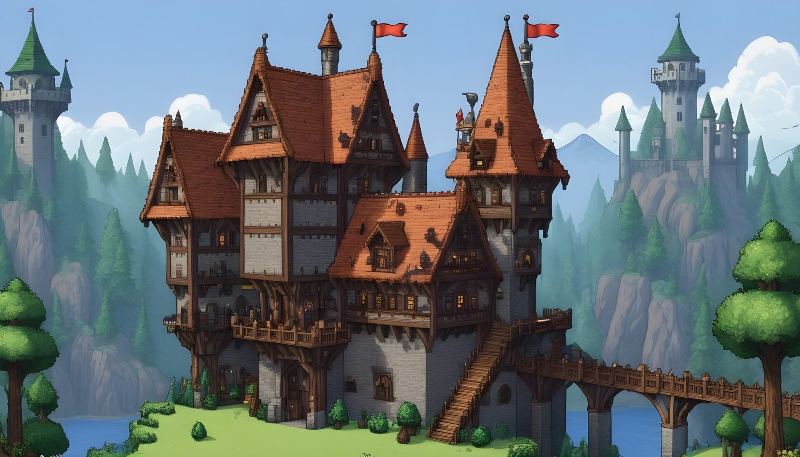 Terraria House Ideas: Creative Designs to Inspire Your Next Build