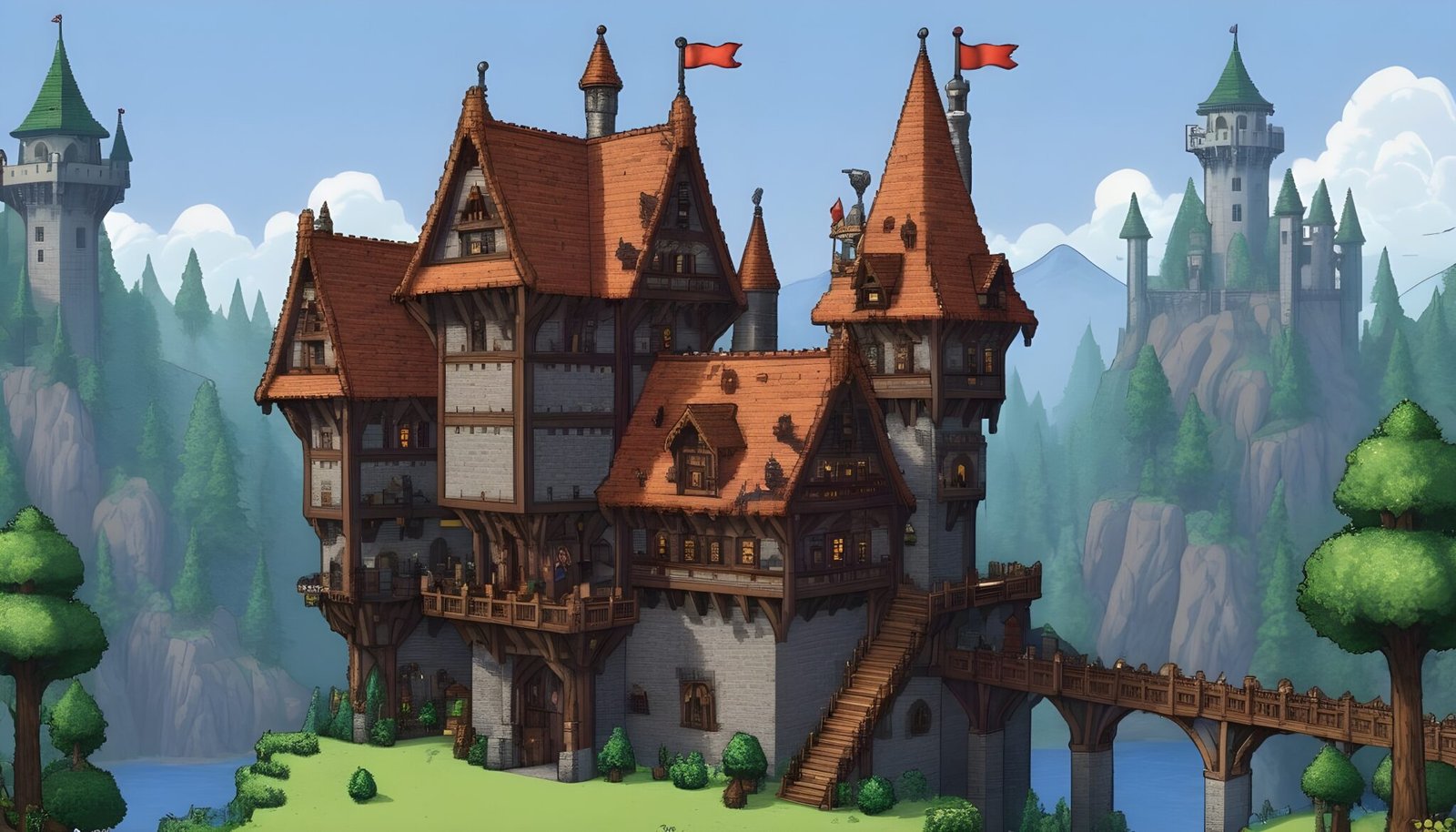 Terraria House Ideas: Creative Designs to Inspire Your Next Build