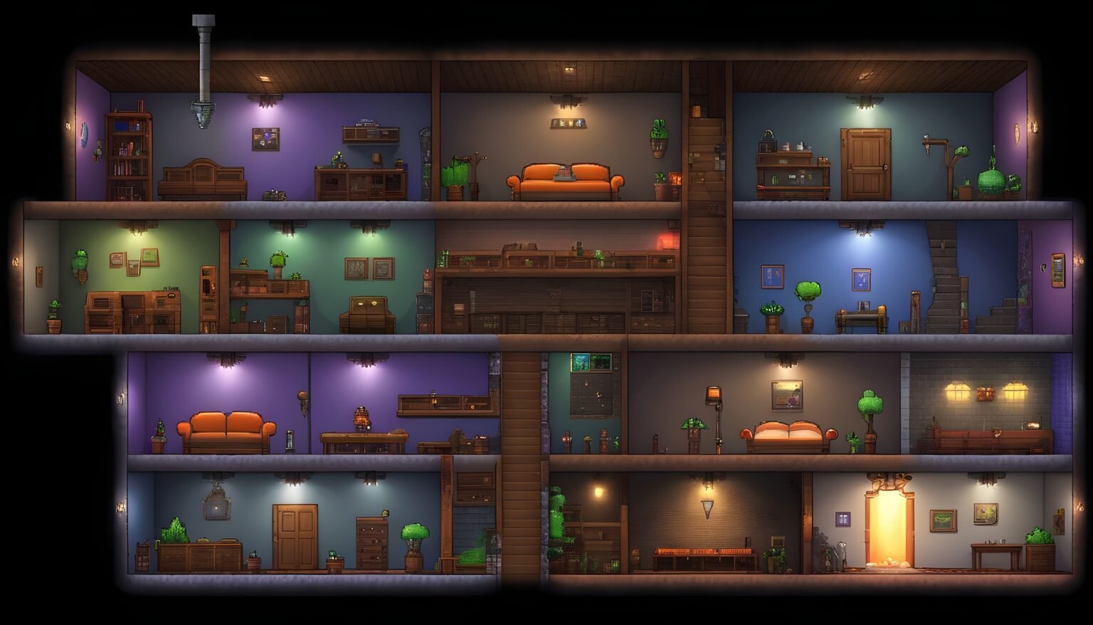 Terraria House Ideas: Creative Designs to Inspire Your Next Build